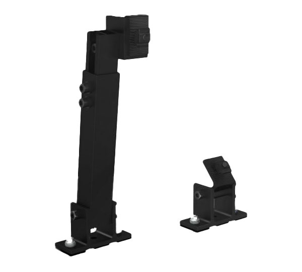 Clenergy PV-ezRack Adjustable Tilt Legs, preassembly, Black | Tilt ...