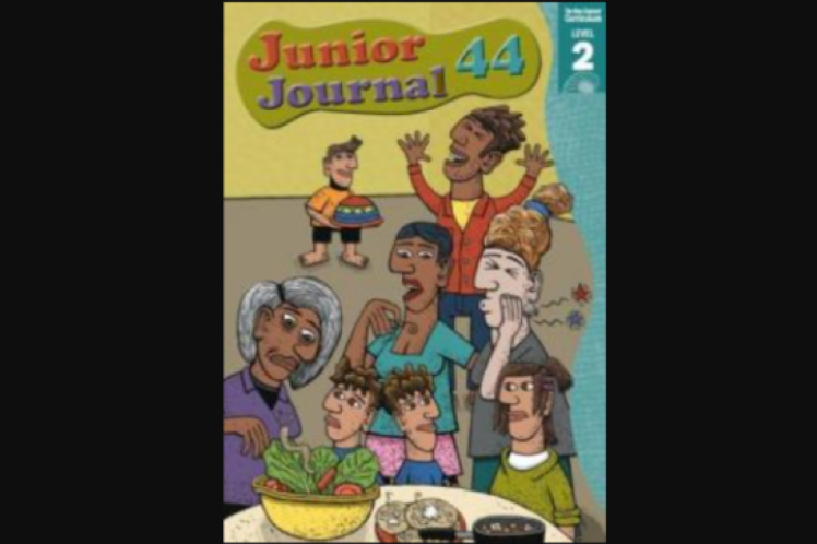 Junior Journal 44 Level 2 2012