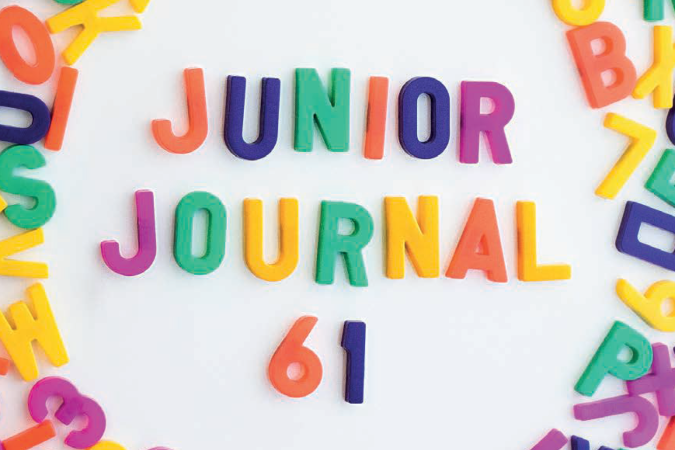 Junior Journal 61 Level 2 2020