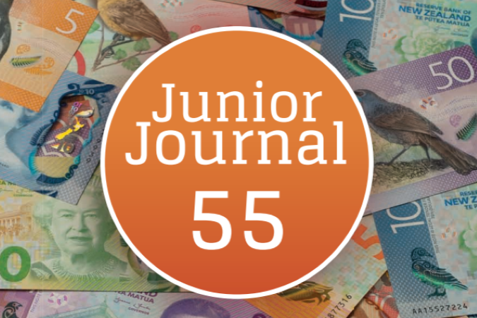 Junior Journal 55 Level 2 2017