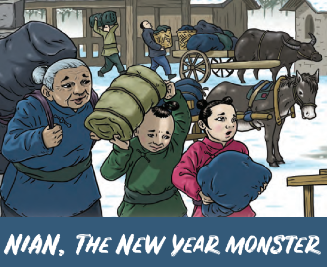 Nian, the New Year Monster