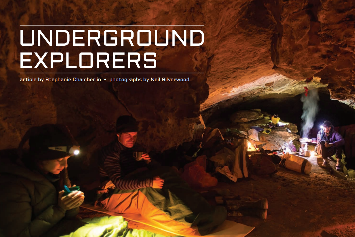 Underground Explorers