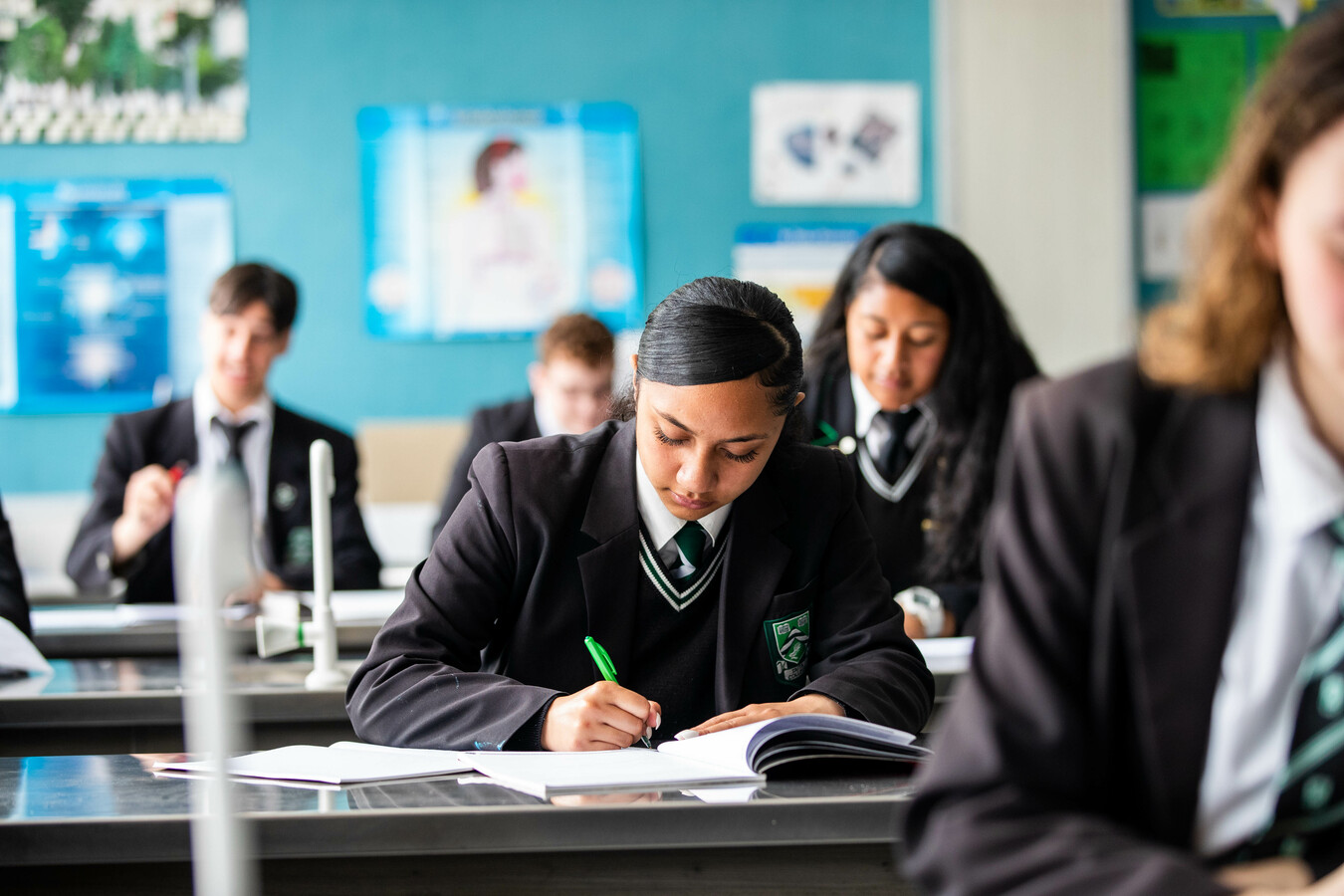 Laura's Year 9 class