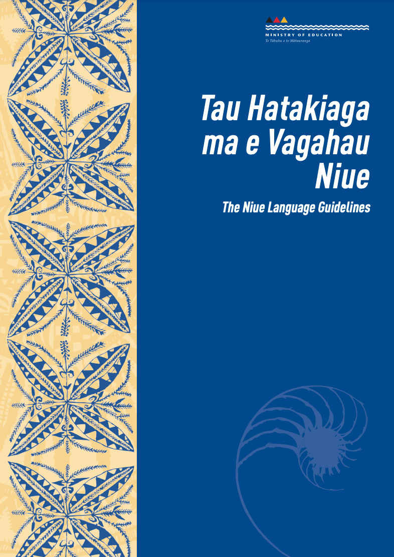 Teaching and learning vagahau Niue