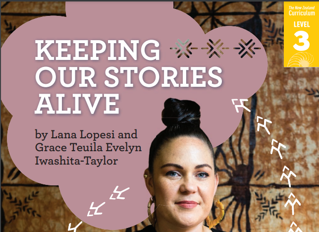 Keeping Our Stories Alive