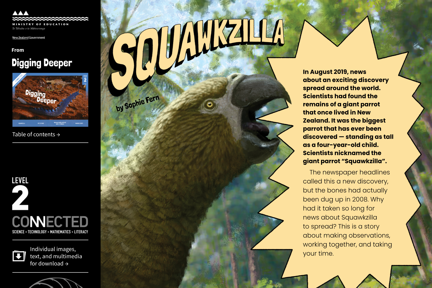 Squawkzilla