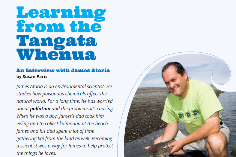 Learning from the Tangata Whenua