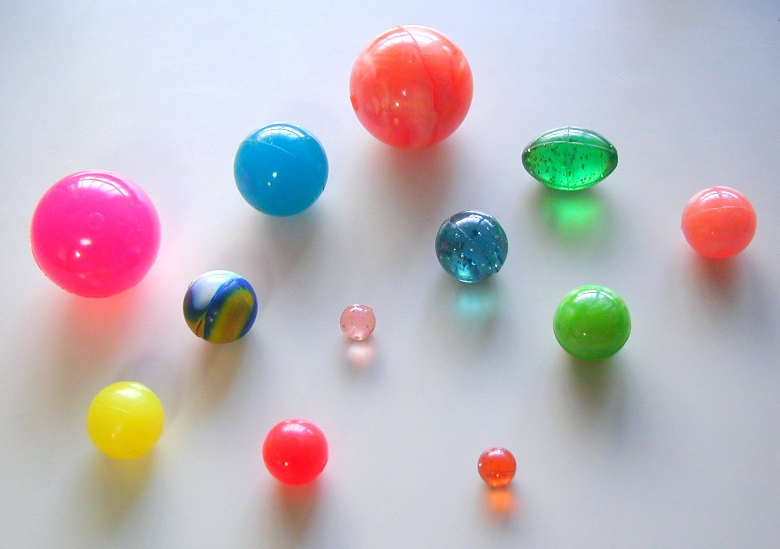 Teaching activity - Bouncing balls