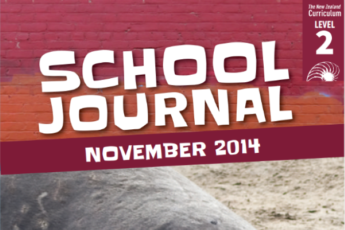School Journal Level 2 November 2014