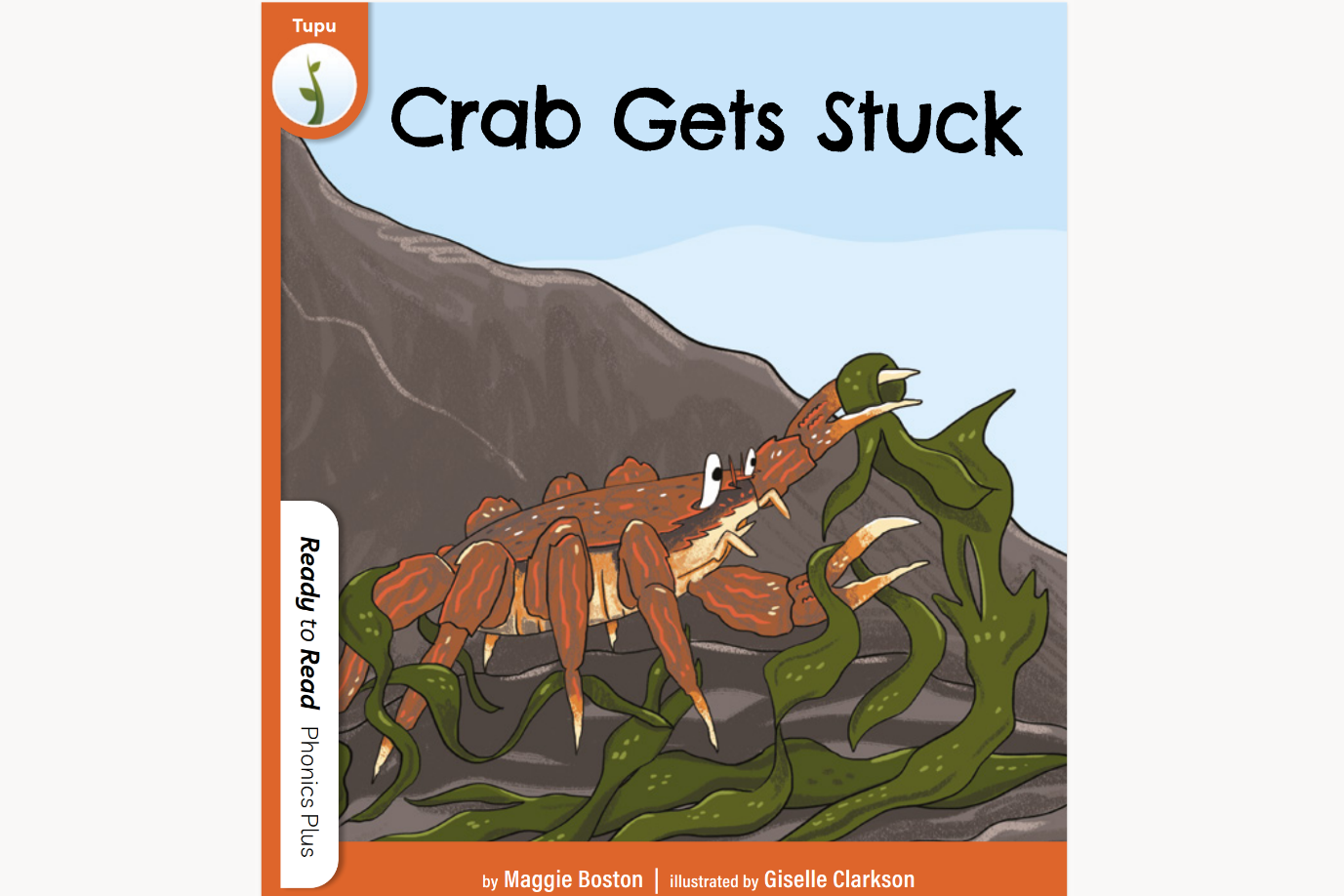 Crab Gets Stuck - Tupu 1