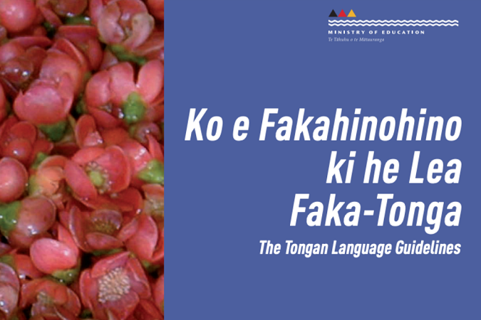 Teaching and learning lea faka Tonga