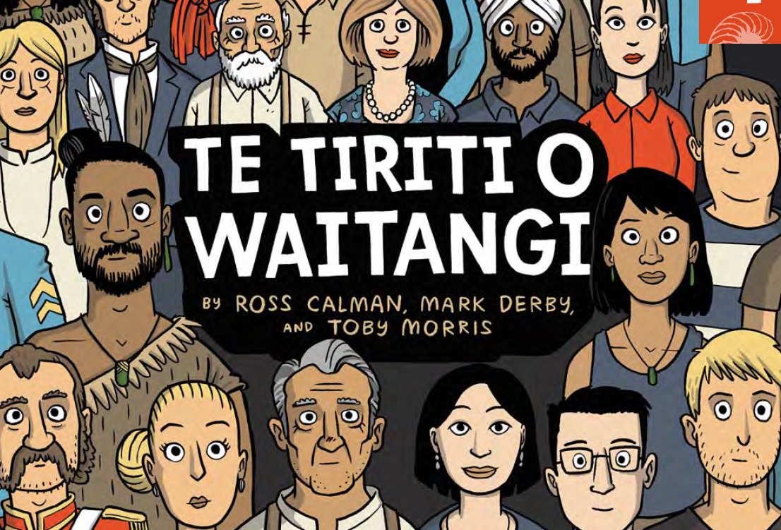Te Tiriti o Waitangi (Graphic Novel)