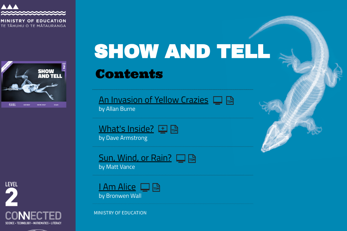 Connected 2016 level 2 - Show and Tell