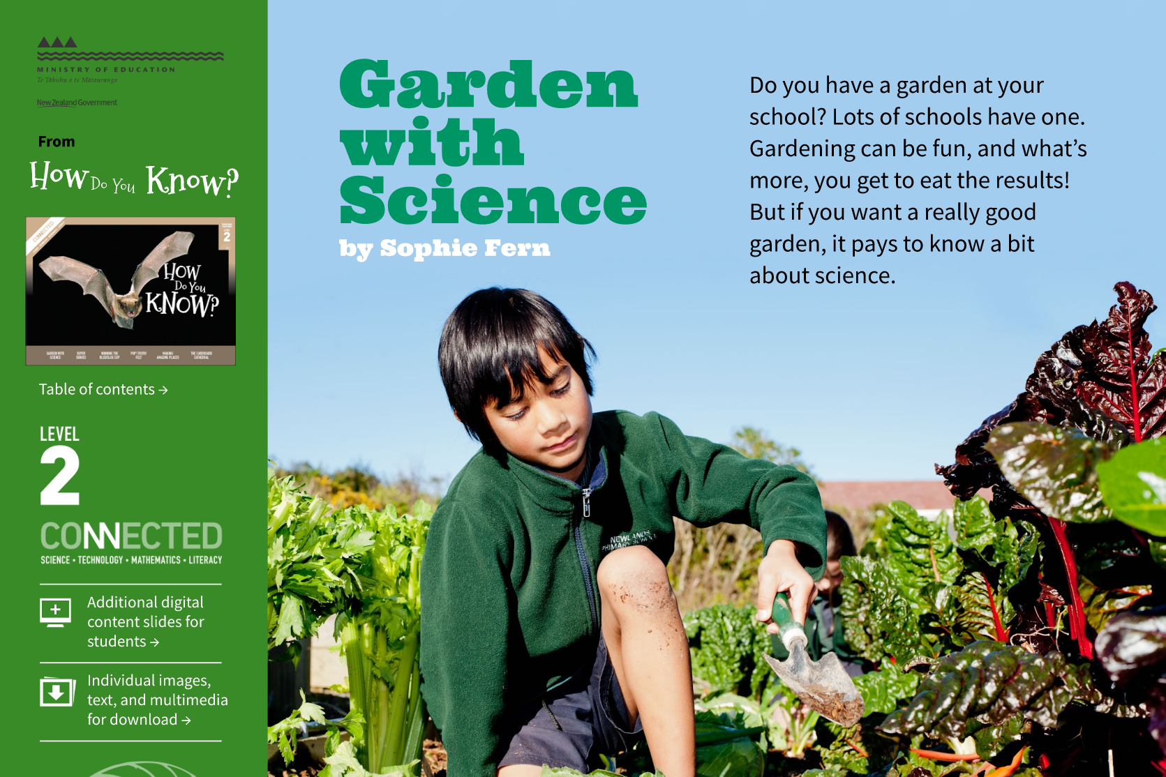 Garden with Science