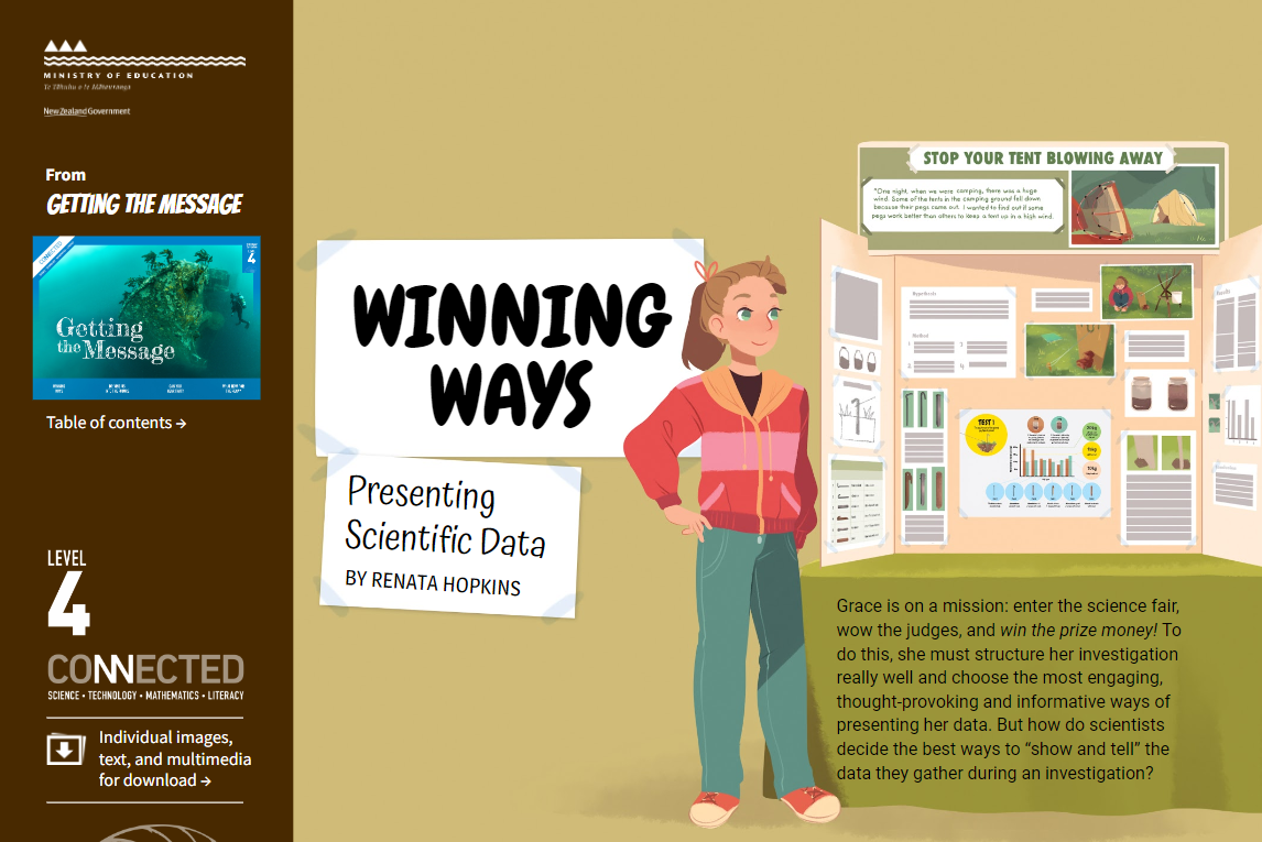 Winning Ways - Presenting Scientific Data