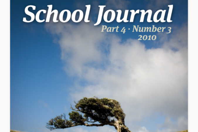 School Journal Part 4 Number 3 2010