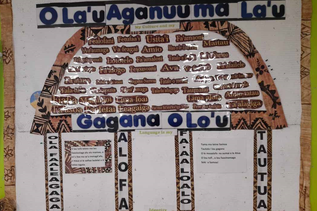 Weaving Samoan culture with Te Whāriki