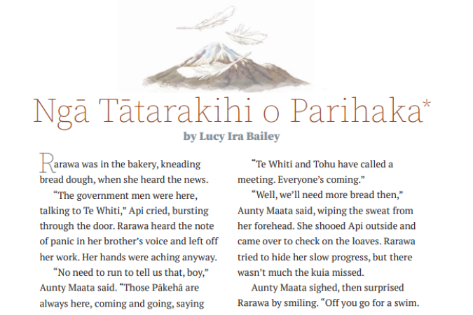 Ngā Tātarakihi o Parihaka