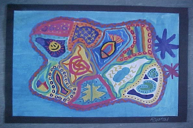 A response to Kay George - Exploring colour and pattern