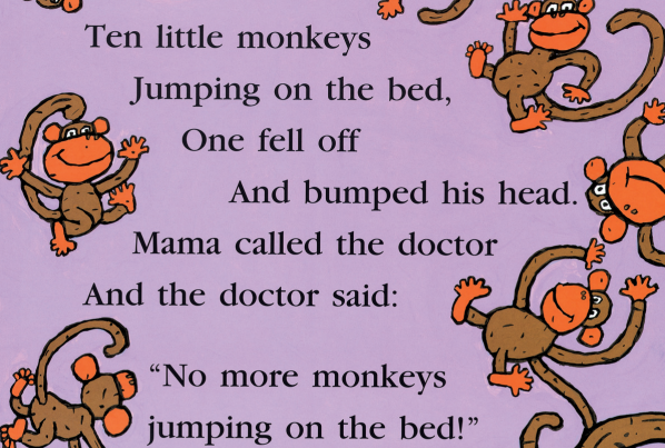 Ten Little Monkeys