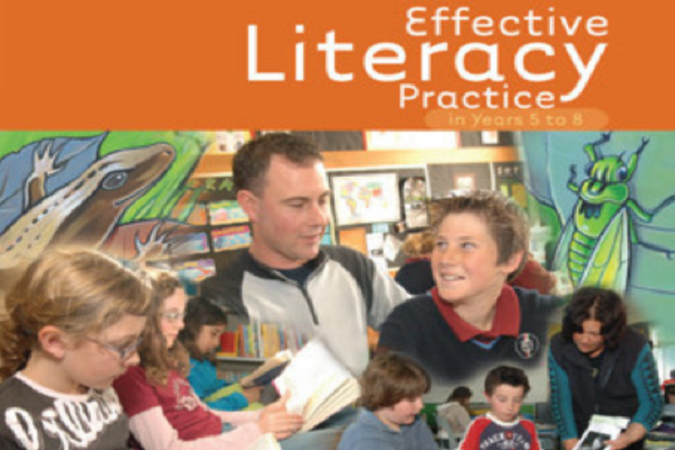 The Effective Literacy Practice in Years 5 to 8