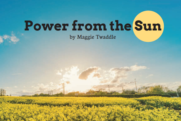 Power from the Sun