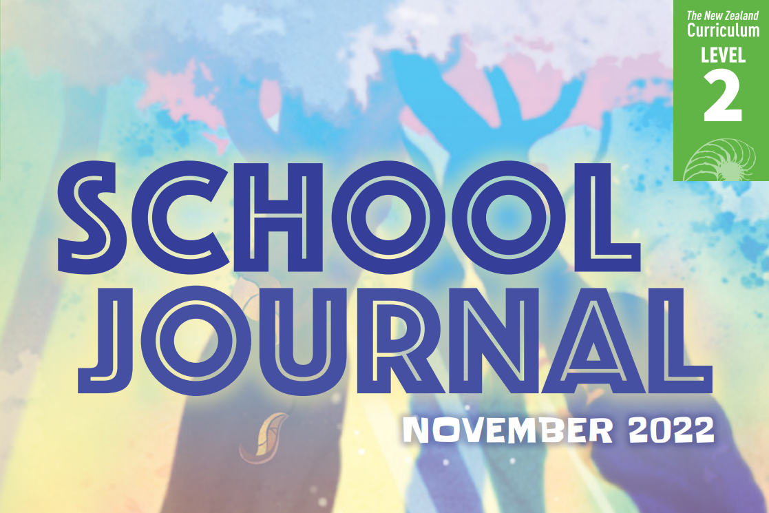 School Journal Level 2 November 2022
