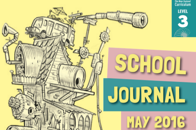 School Journal Level 3 May 2016
