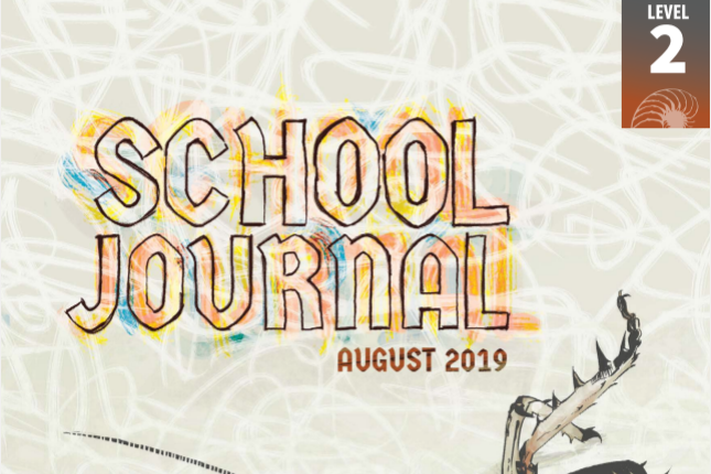School Journal Level 2 August 2019