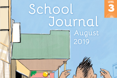 School Journal Level 3 August 2019
