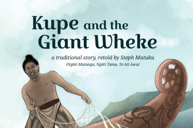 Kupe and the Giant Wheke