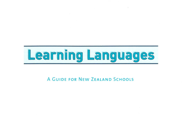 Learning languages in The 2007 New Zealand Curriculum