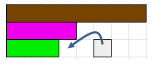 Cuisenaire rod fractions - Level 5