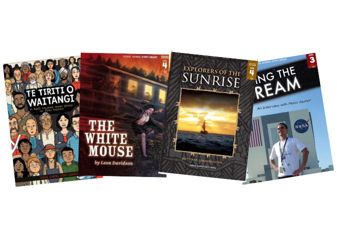 School Journal Story Library – Series introduction