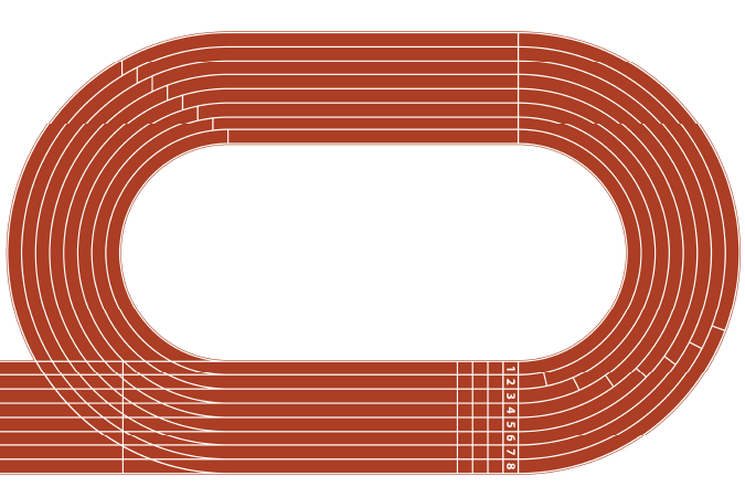 Round the track
