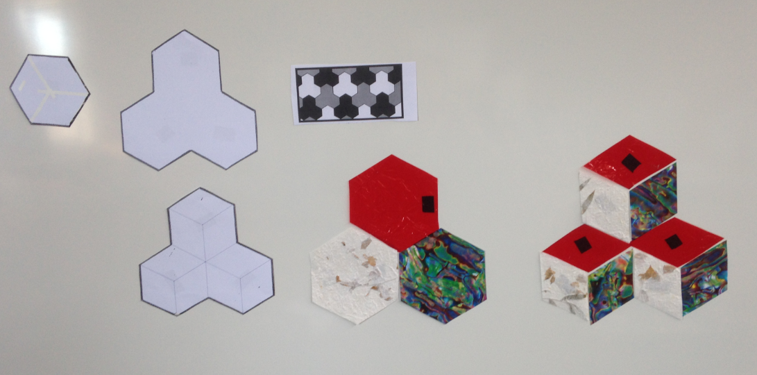 Tessellation, transformation and art