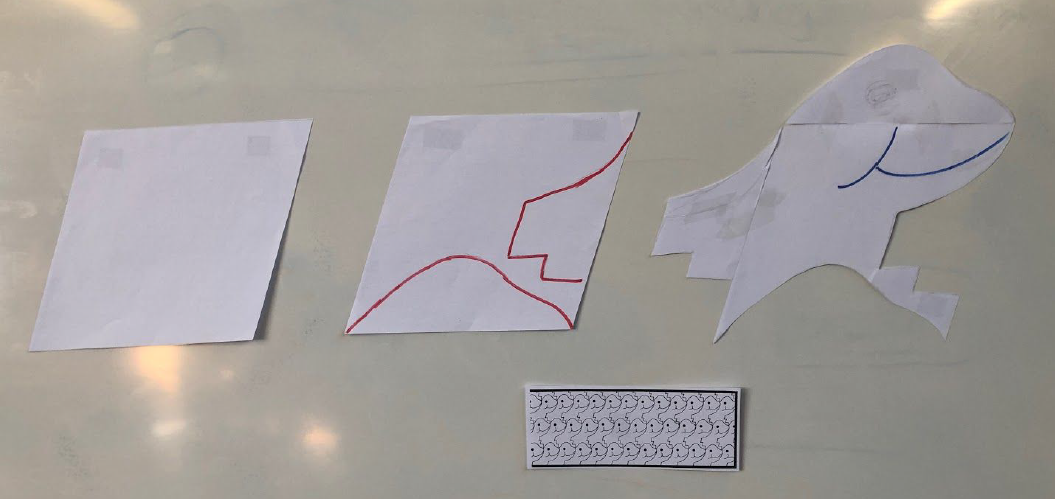 Tessellation, transformation and art