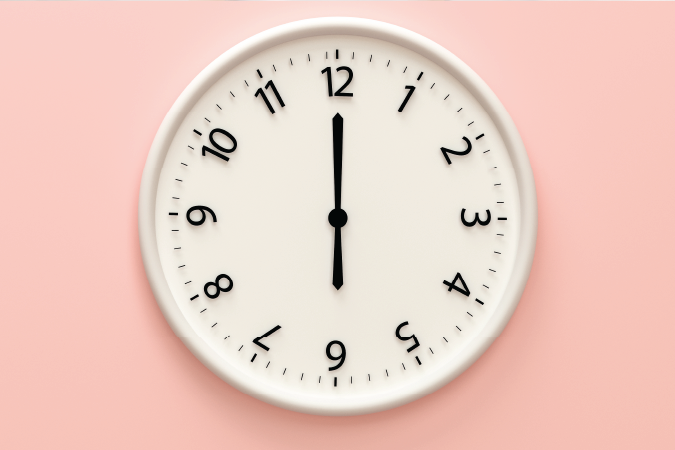 Clock wise (time)