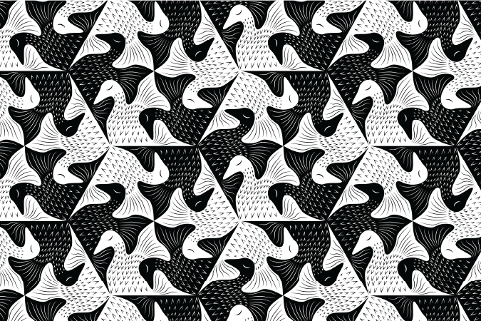 Tessellation, transformation and art