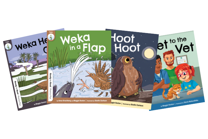 Ready to Read Phonics Plus - Series Introduction