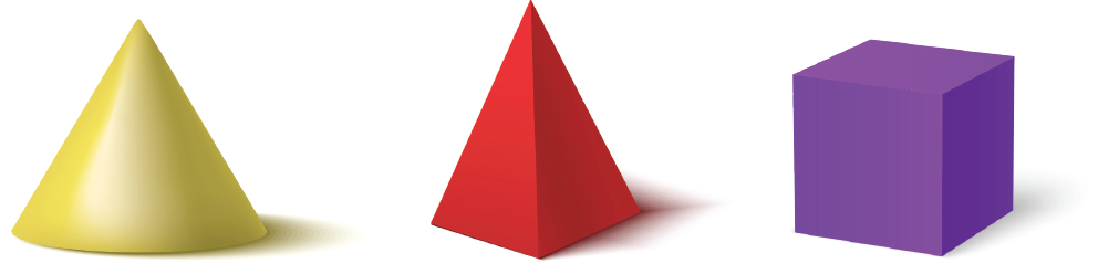 Sorting three-dimensional shapes by similarity and difference