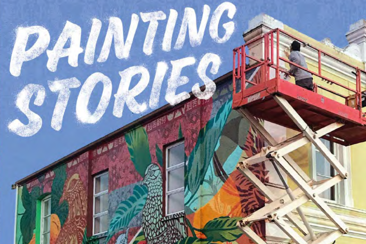 Exploring our place – Painting stories
