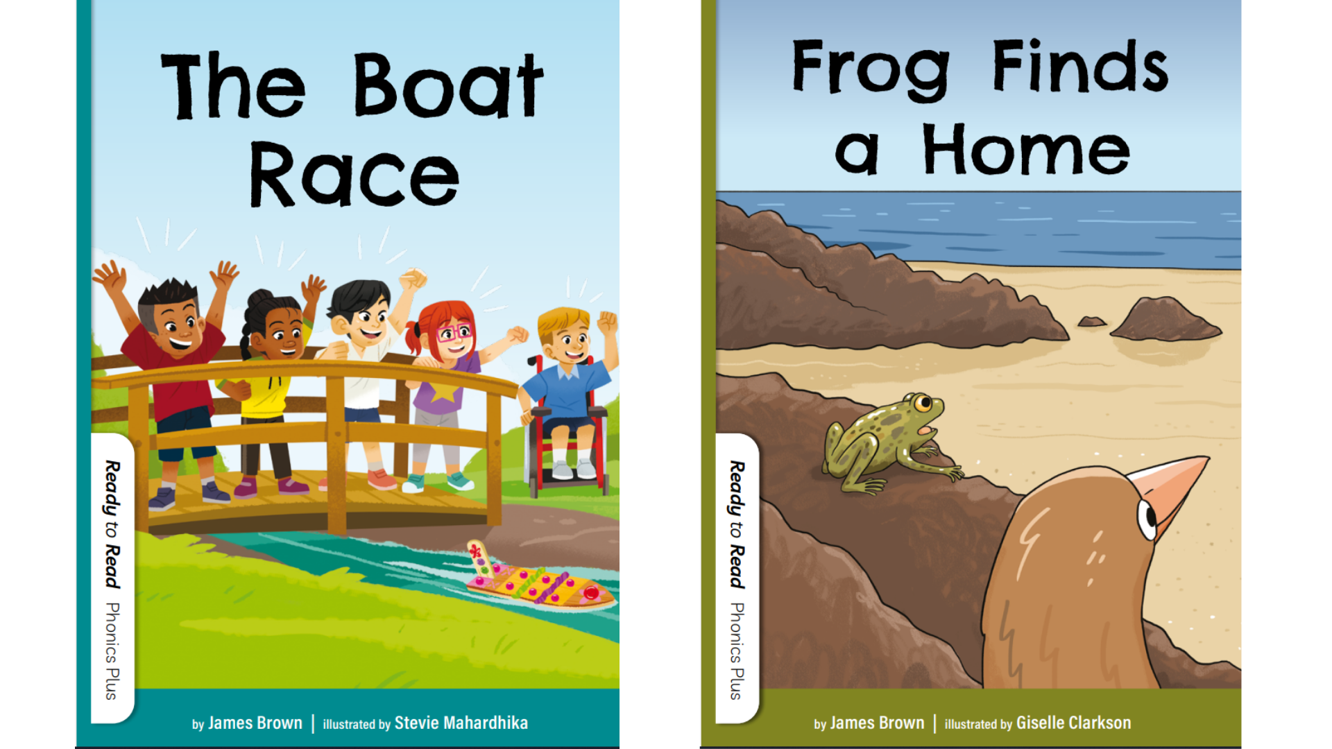 Ready to Read Phonics Plus - Series Introduction