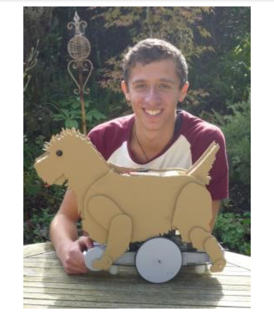 Case study - Axl the mechatronic dog