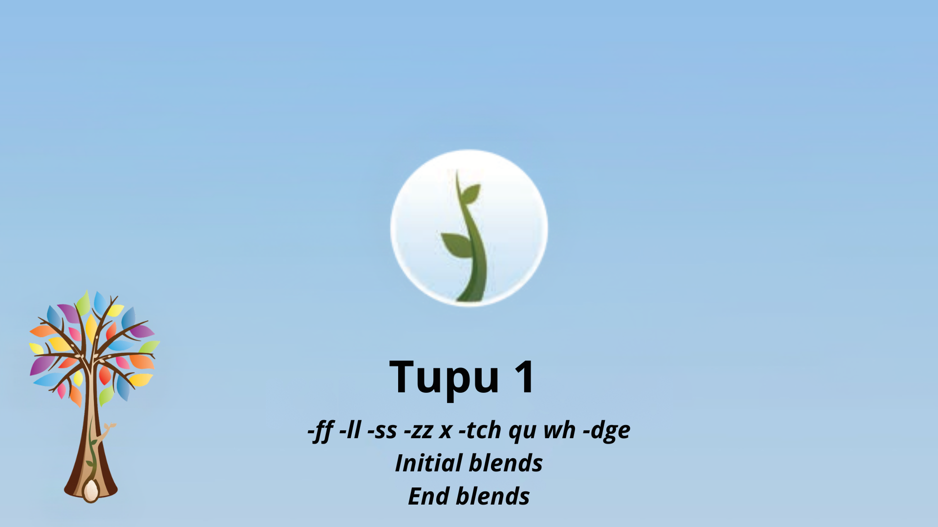 Ready to Read Phonics Plus – Tupu 1