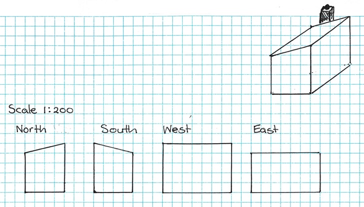 Hut building