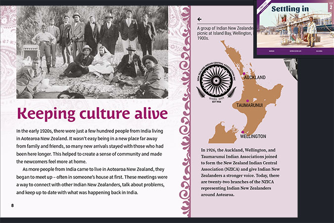 Keeping culture alive