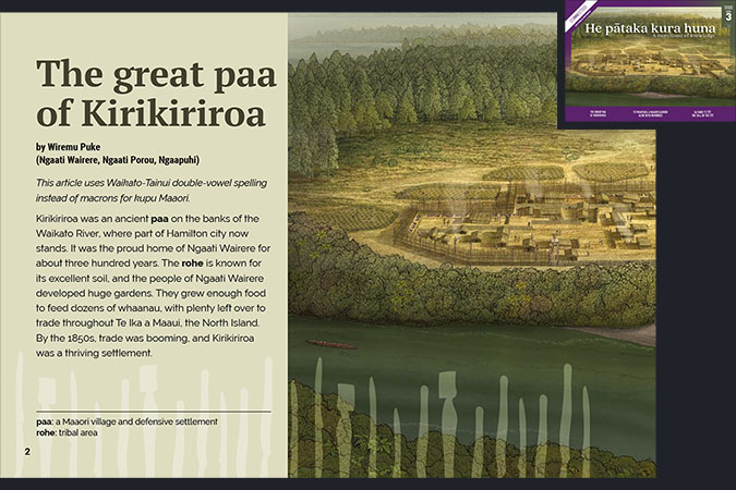 The great paa of Kirikiriroa