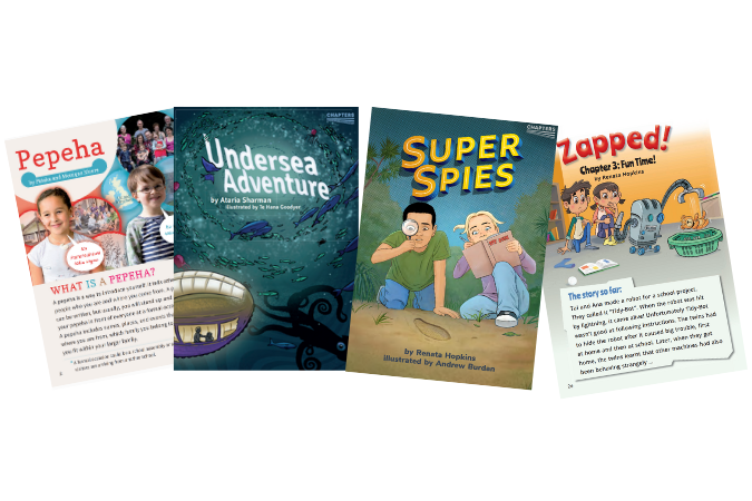 CHAPTERS - Series introduction