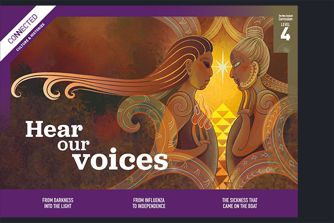 Connected 2023 Level 4 - Hear our voices